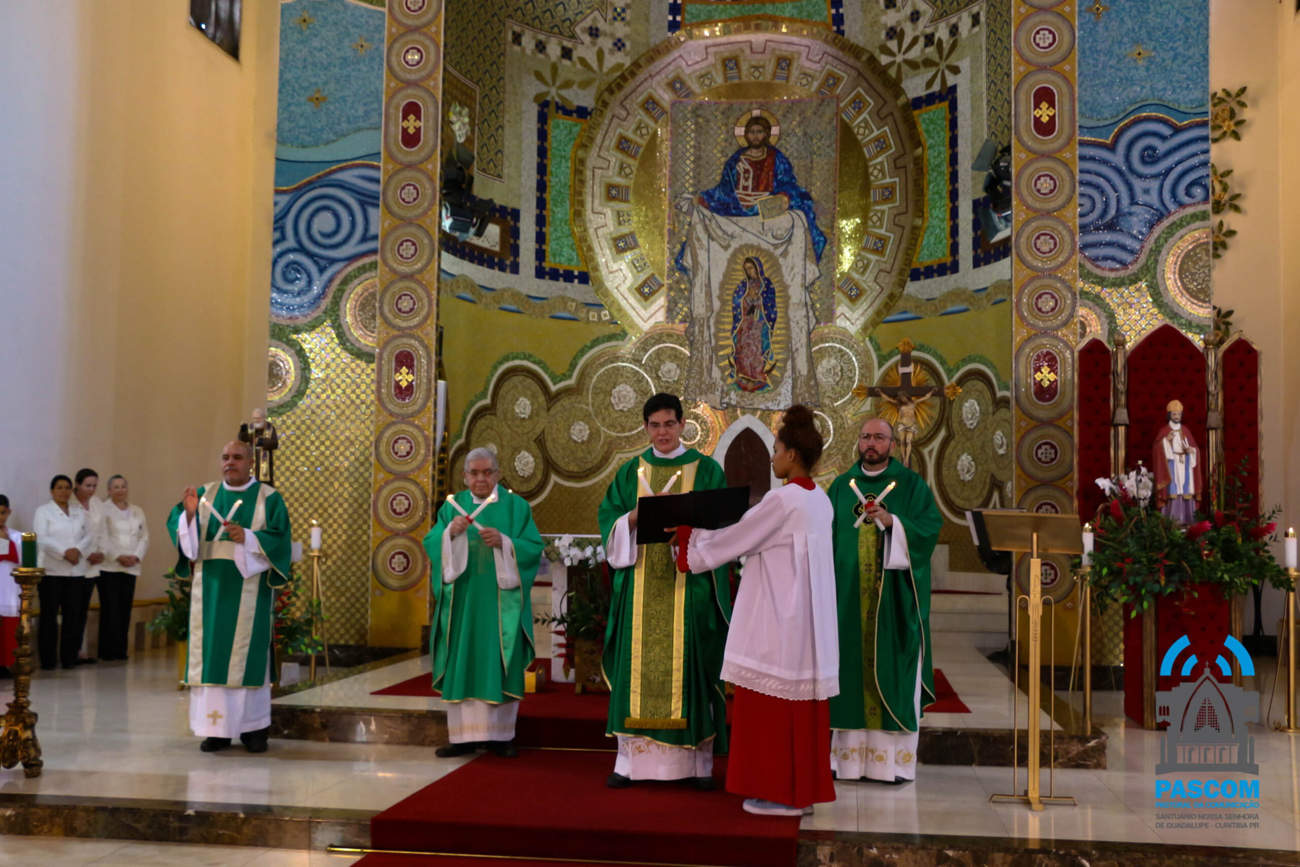 05/02/2023 Santa Missa 11h - Santuário Nossa Senhora de Guadalupe